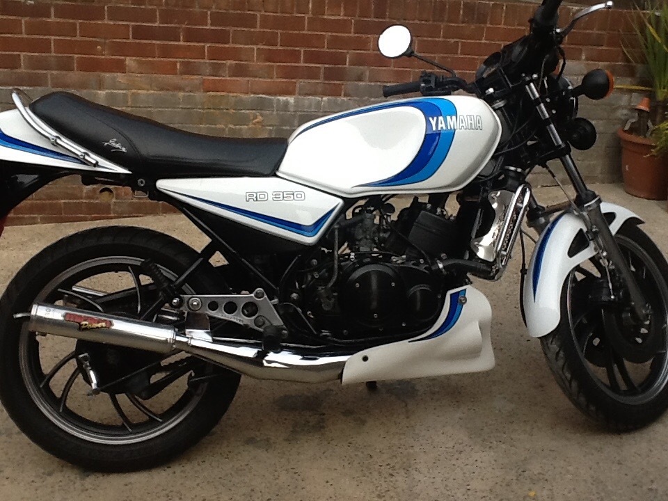 YAMAHA RD350 LC 1983 RARE STUNNING EXAMPLE!! | in Leeds City Centre ...