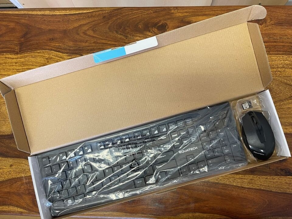 Equatech Wireless Keyboard and Mouse Set | in Crewe, Cheshire | Gumtree