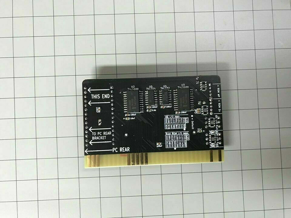 XTCFMini Bootable 8bit ISA CF Card Interface XTIDE | EBG