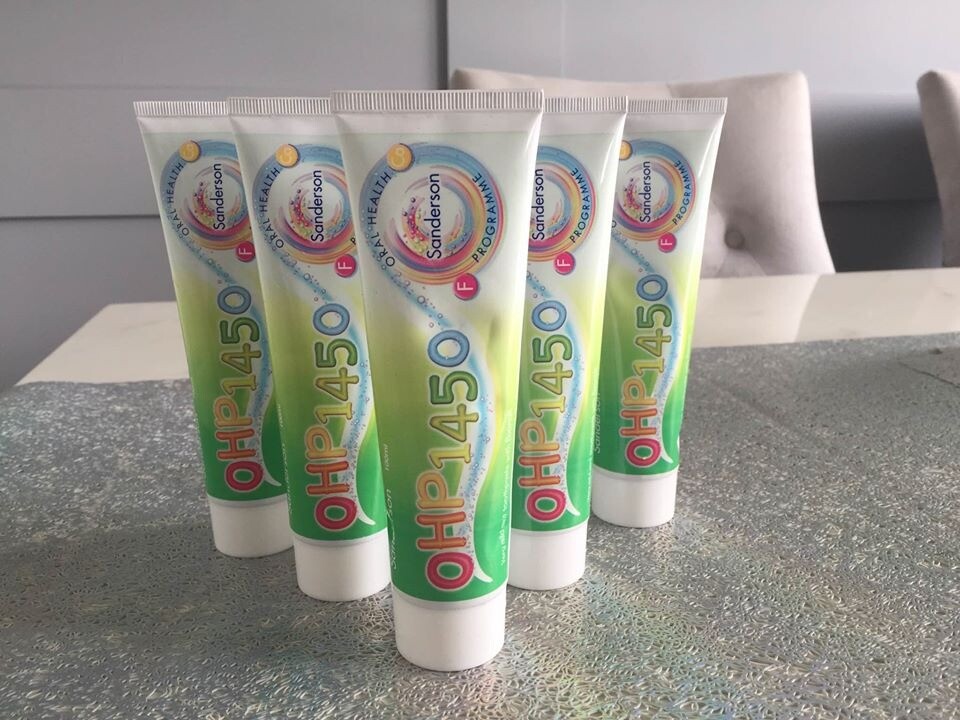 Sanderson OHP 1450 Toothpaste 100ml JOB LOT | in Whinmoor, West ...
