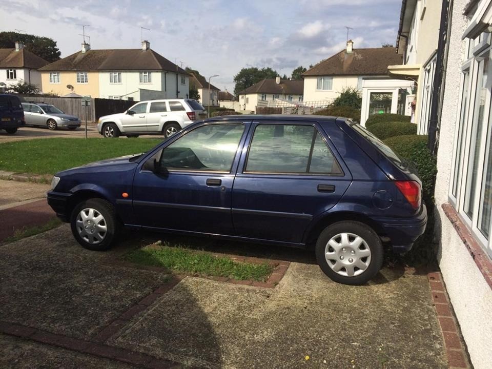 1995 M Reg Ford Fiesta Finesse under 20000 miles immaculate inside | in ...