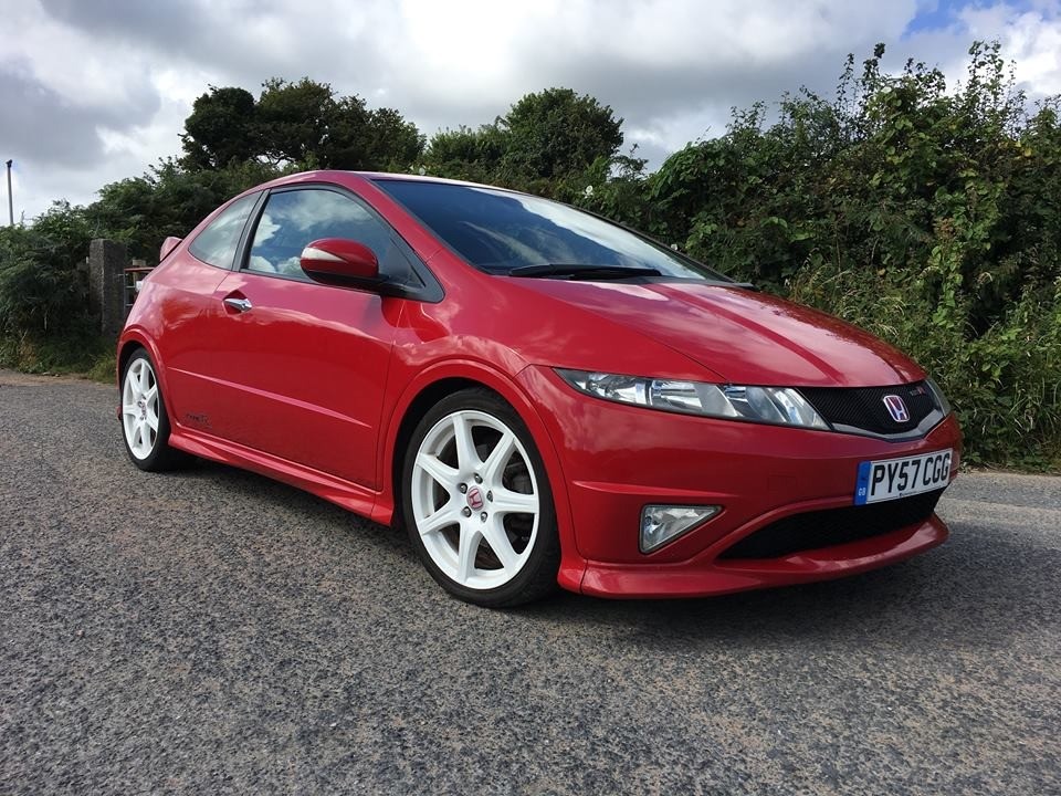 08 Honda Civic Type-R FN2 Milano Red FSH 62K 11MOT | in Barrow-in ...