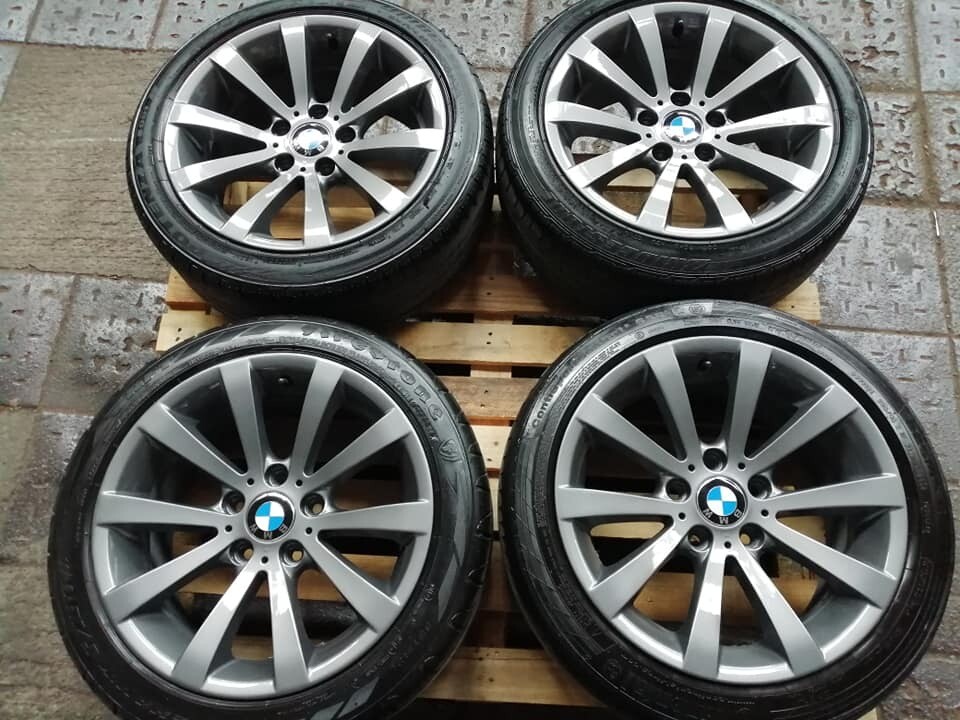 BMW 5x120 refurbished alloy wheels | in County Antrim | Gumtree