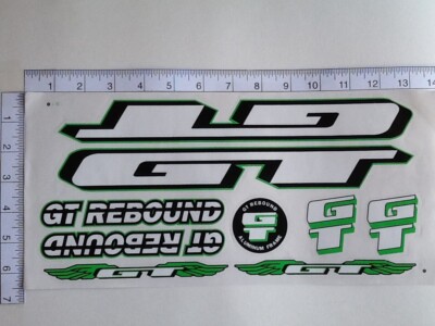 Decals, Stickers - Gt Stickers - Nelo's Cycles