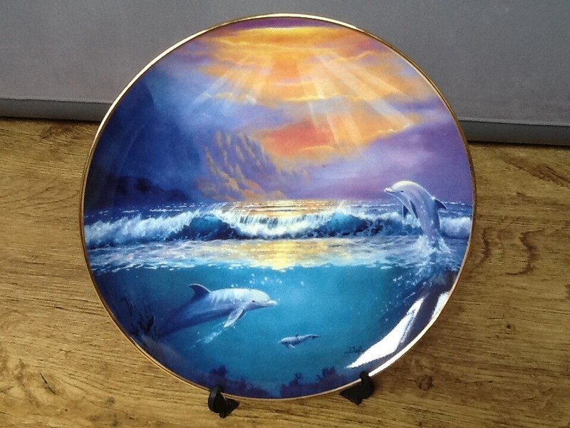 Dolphin Plates for sale in UK | 41 used Dolphin Plates