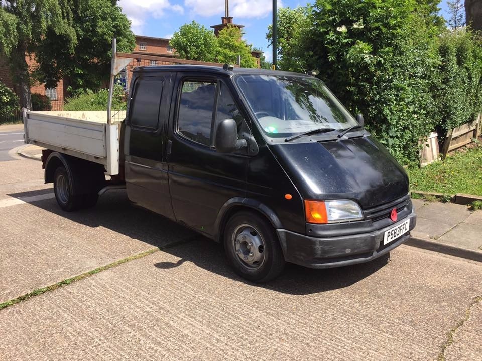 1996 Ford Transit 190 D cab Tipper | in Grimsby, Lincolnshire | Gumtree