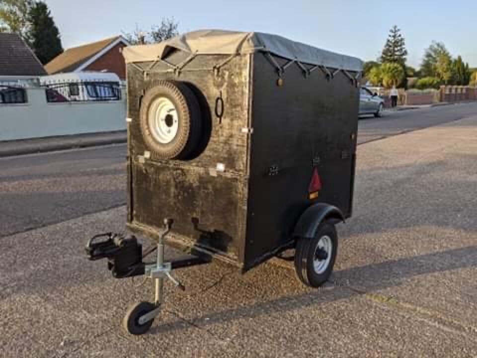 Box trailer / camping trailer | in Beeston, Nottinghamshire | Gumtree