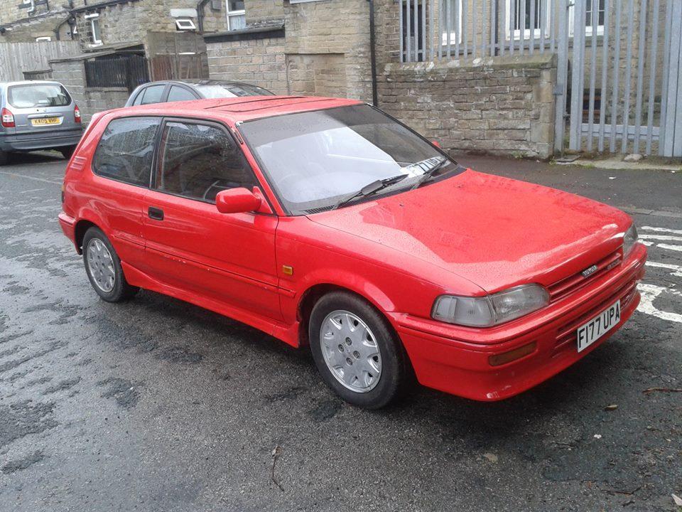TOYOTA COROLLA GTI AE92 TWINCAM 16V RED 1988 ** Now Original** | in ...