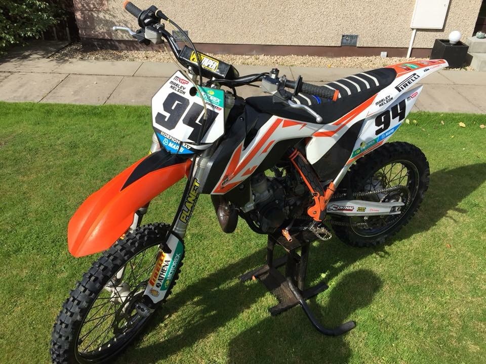 KTM 85 big wheel 2016 motocross bike | in Kemnay, Aberdeenshire | Gumtree