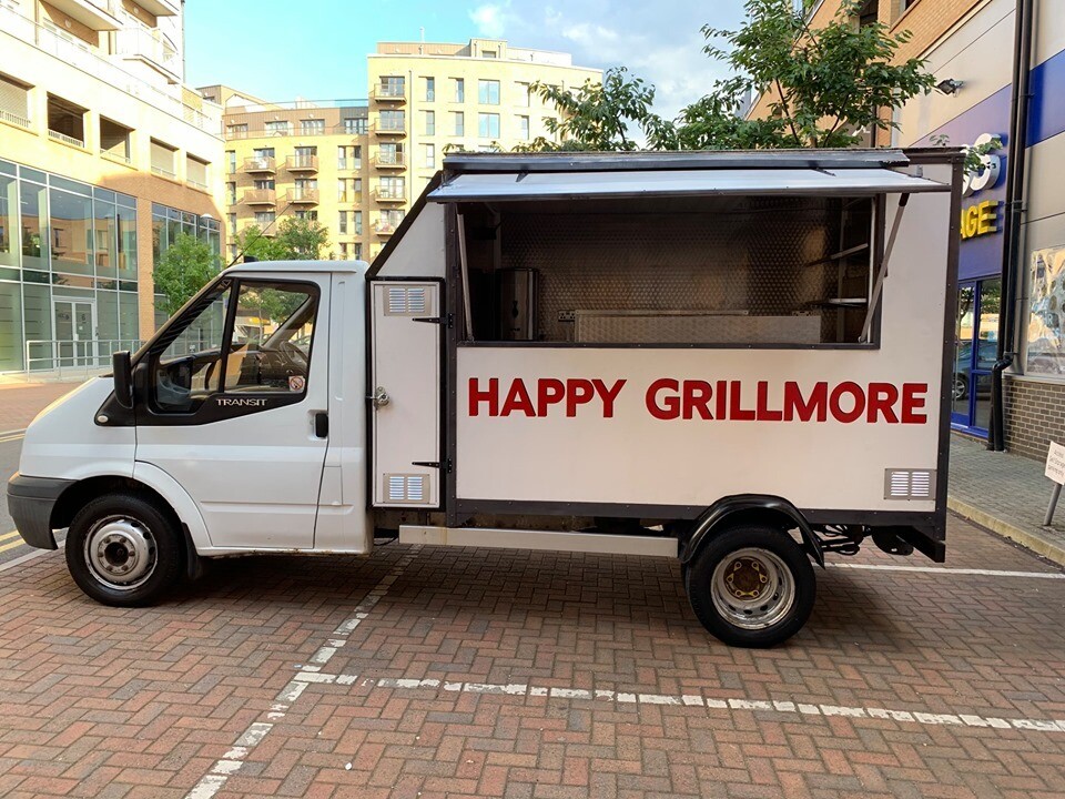 Food Truck / Catering Van / Mobile Kitchen / Burger Van based on a ...