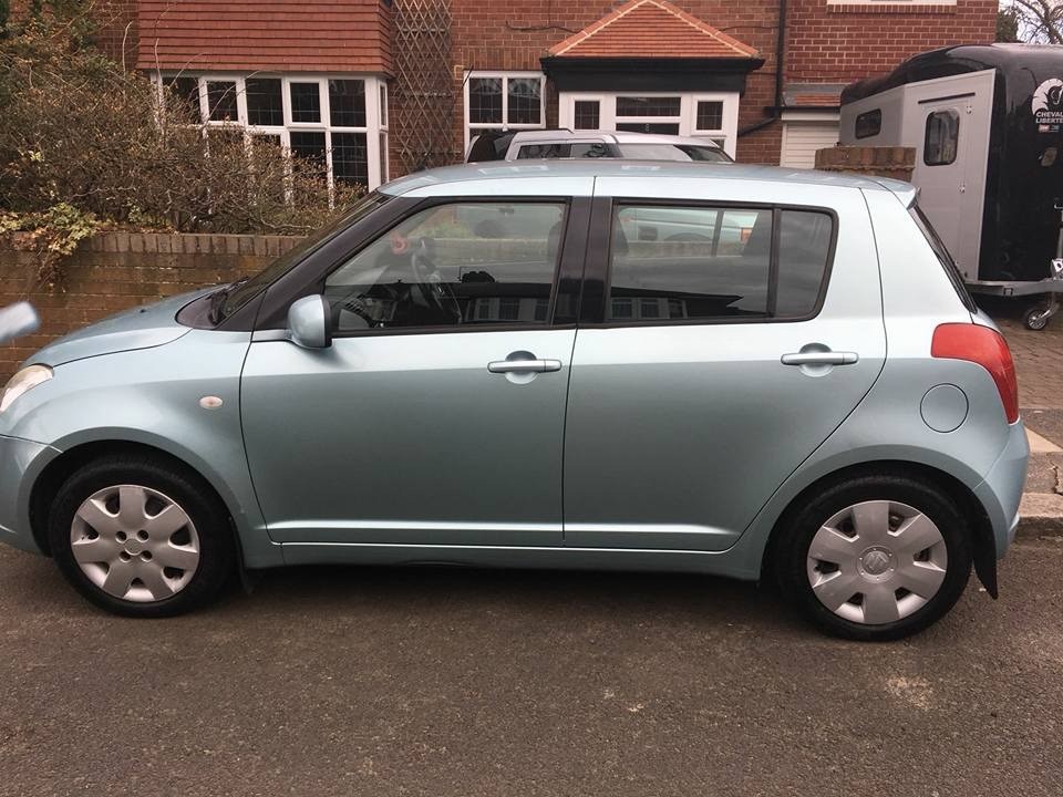 For Sale Suzuki Swift 1.3 GL 5 door hatchback light blue | in Newcastle ...