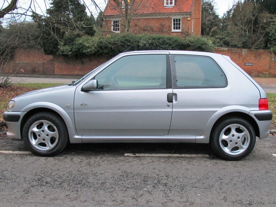 Peugeot 106 Quicksilver 1.4 - Fsh - Long mot & Hpi Clear | in ...