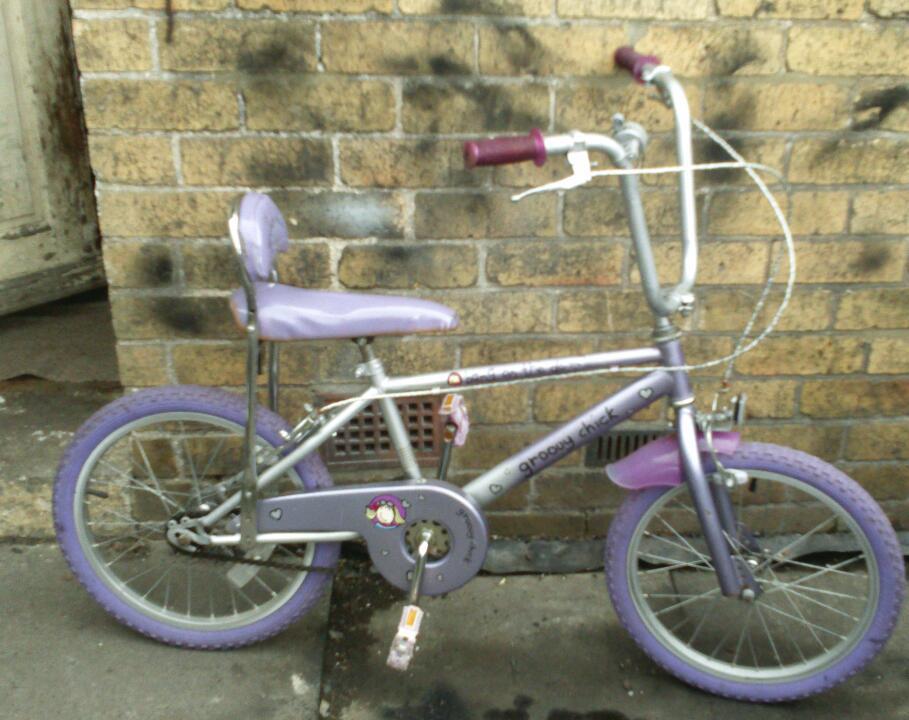Groovy chick bike. Can deliver | in Morpeth, Northumberland | Gumtree
