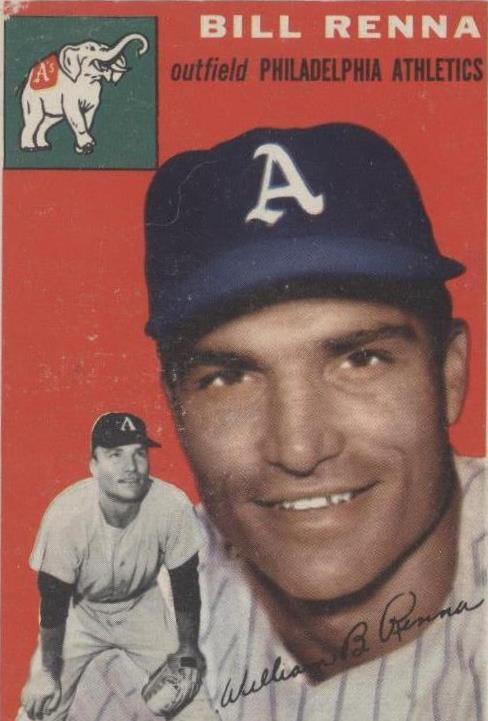 1954 Topps - #112 Bill Renna (RC) for sale online | eBay
