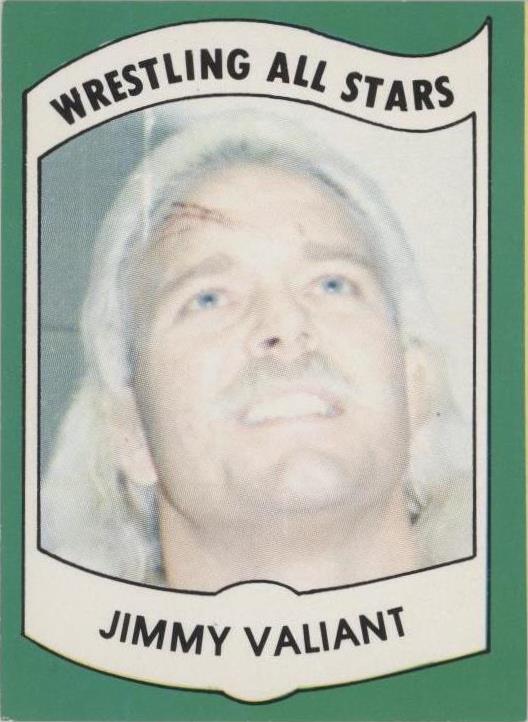 1982 Wrestling All-Stars Series B - #22 Jimmy Valiant (RC) for sale ...
