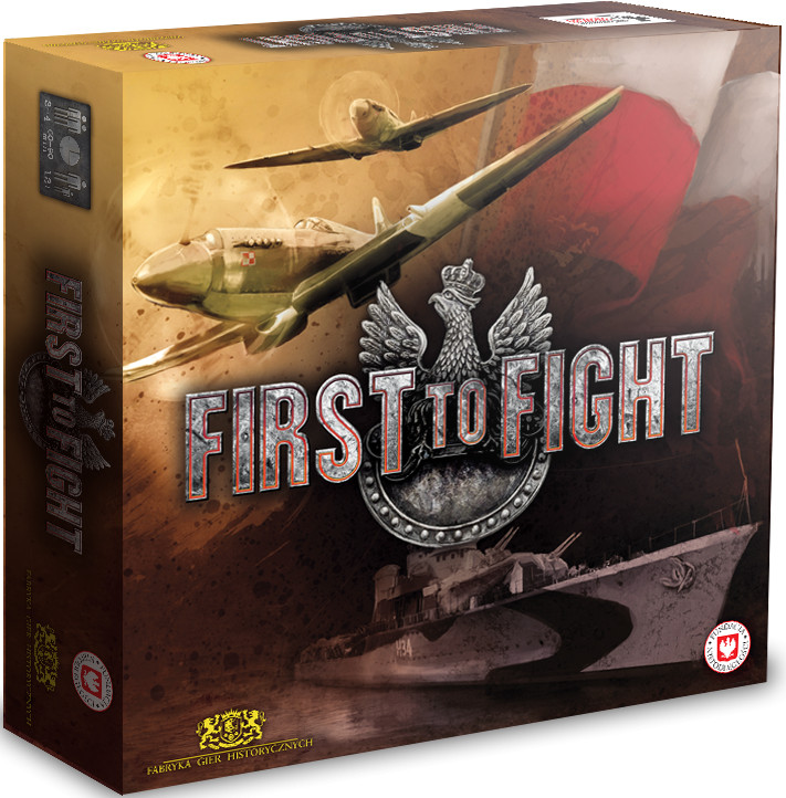 First to Fight (2014) Board Game – Board Game Guys