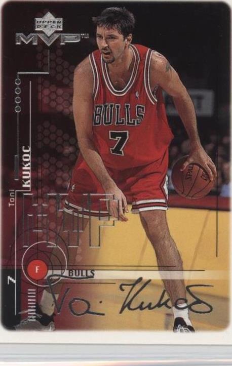 1999-00 Upper Deck MVP - Silver Script #19 Toni Kukoc for sale online | eBay