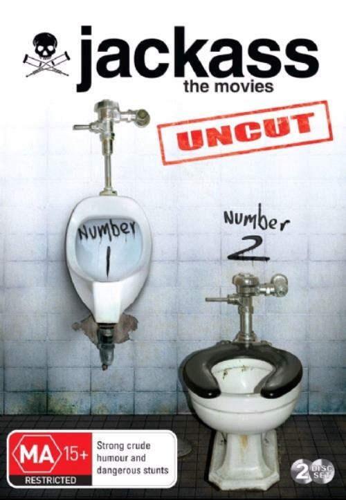 Jackass the Movies-Uncut (Number 1 and Number 2) (Box Set, DVD, 2002 ...
