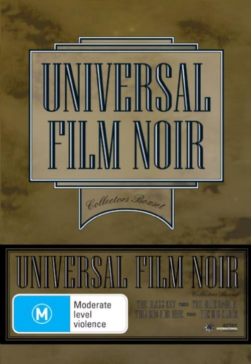 Universal Film Noir (Collector's Edition, DVD) for sale online | eBay ...