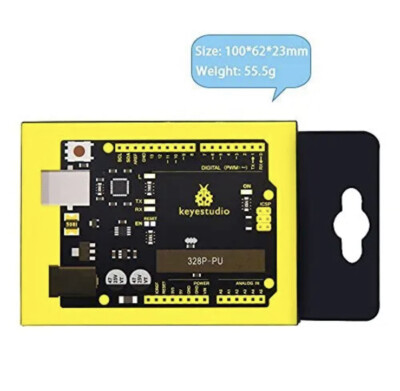 KEYESTUDIO V4.0 Development Board for Arduino UNO R3 with USB CableのeBay公認海外通販｜セカイモン
