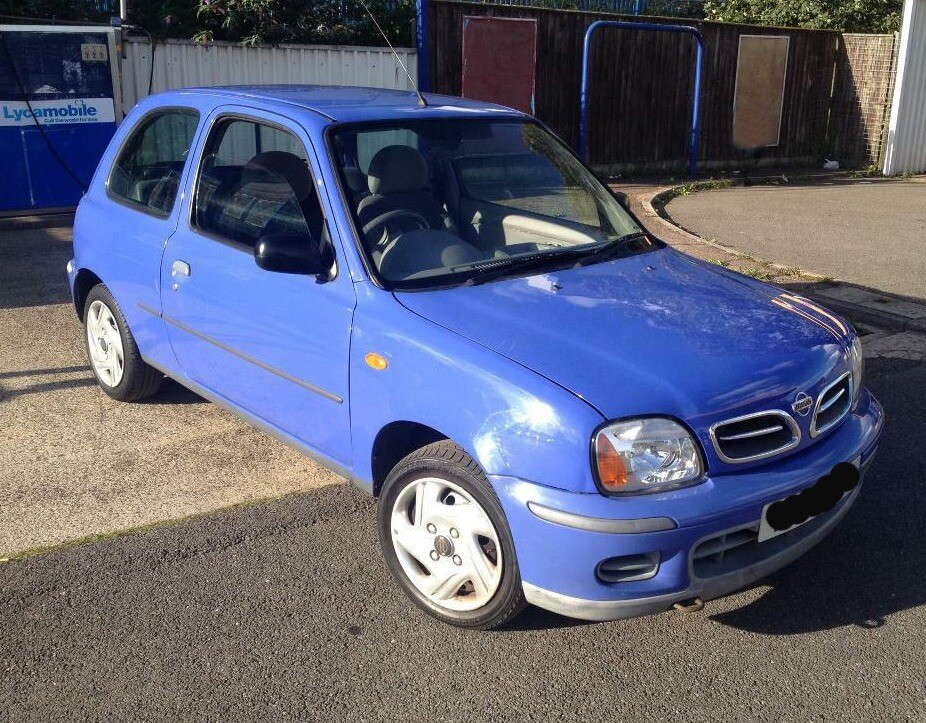 Nissan Micra Vibe 2001 China Blue Very Good Condition for age | in ...