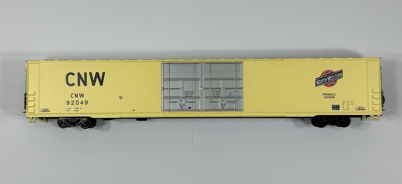 Athearn 2943 86’ Hi-Cube 4 Door Box Car Chicago & NorthWestern CNW ...