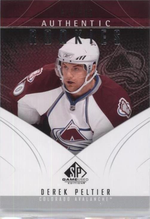 2009-10 SP Game Used Edition - Authentic Rookies Derek Peltier #167 / ...