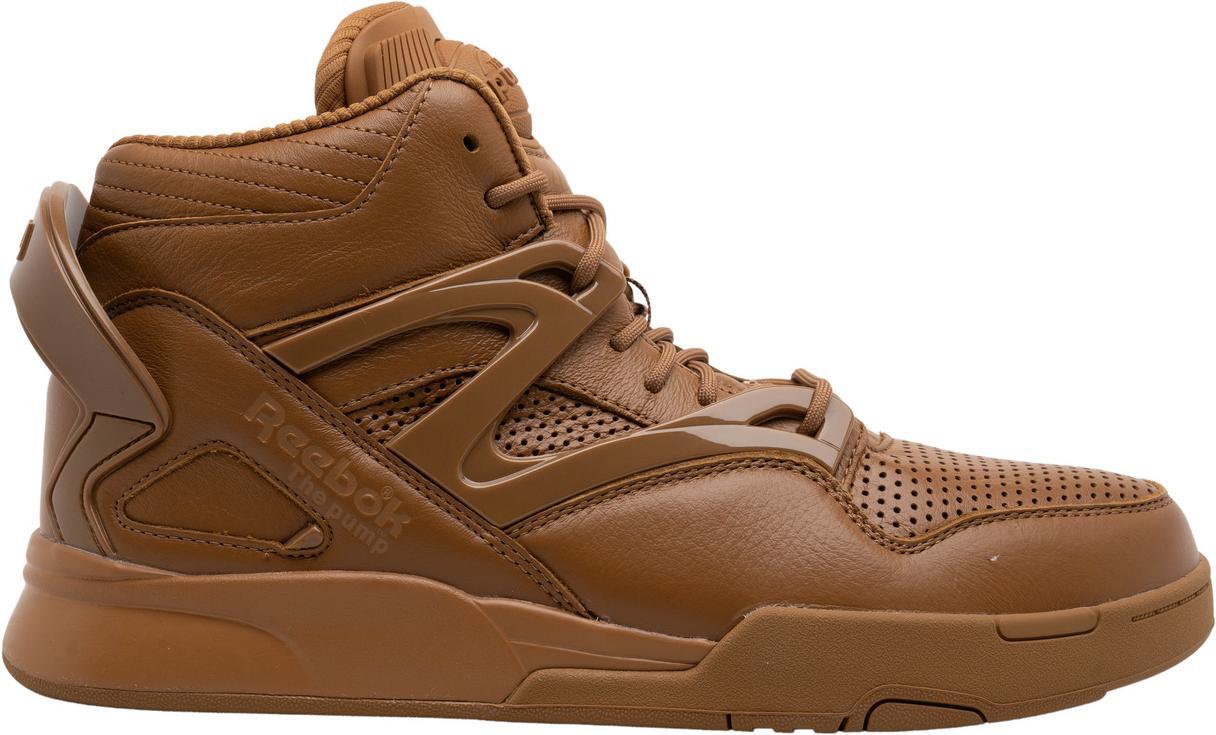 Reebok Pump Omni Zone 2 x Juun J Wild Brown 2021 for Sale ...