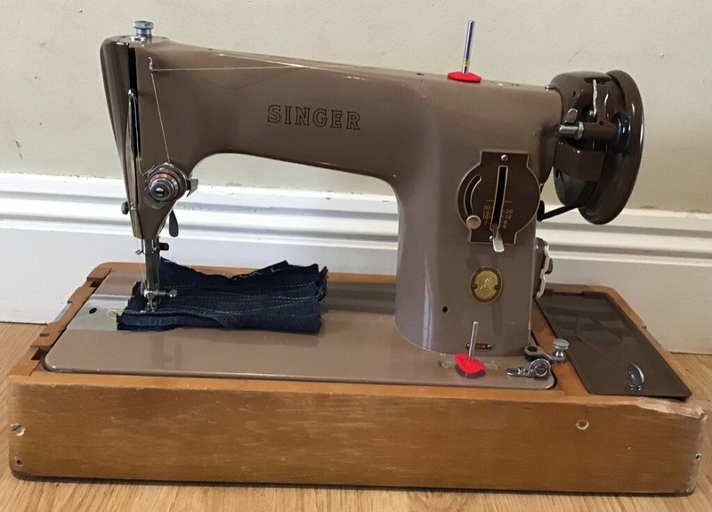 Singer Sewing Machine 201K for sale in UK | View 89 ads