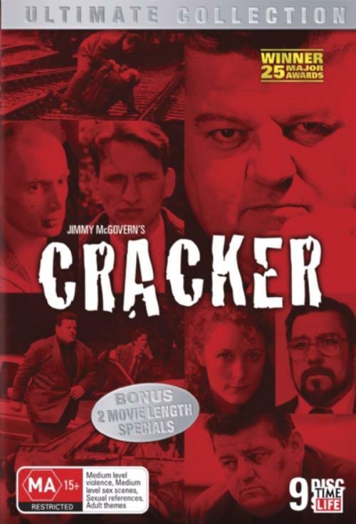 Cracker-The Complete Collection (Box Set, DVD, 1995) for sale online | eBay
