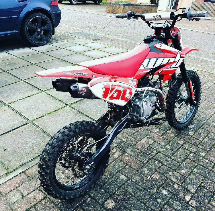 160cc welsh stomp pitbike | in Liskeard, Cornwall | Gumtree