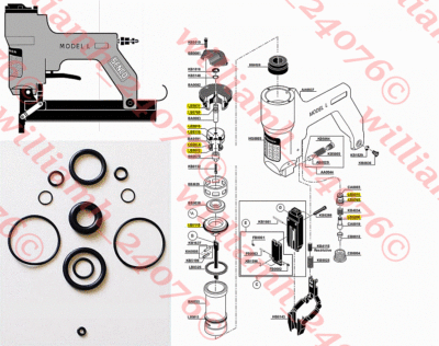 Air Nailers - Nailer Rebuild Kit