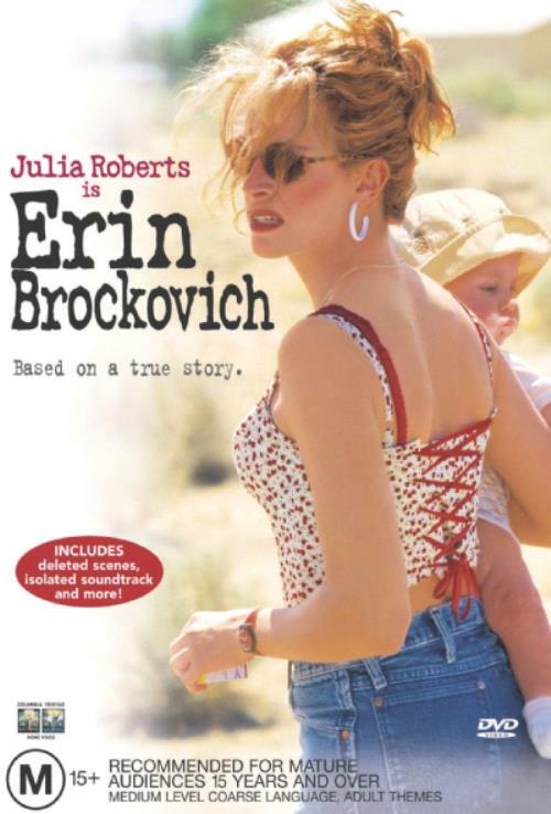 Erin Brockovich (DVD, 1999) for sale online | eBay Australia