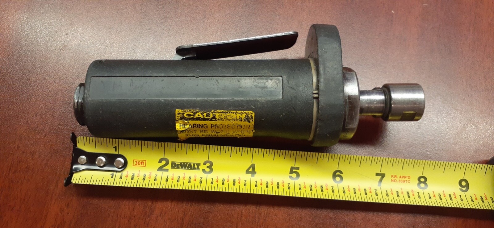 Ingersoll Rand Cyclone TD120, AWK24203, Heavy Duty Straight