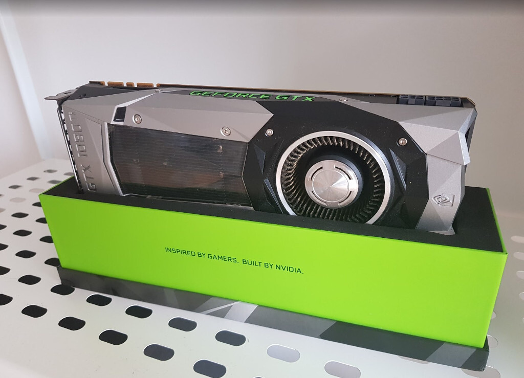 Nvidia GTX 1080Ti founders edition, used, in box *REDUCED* | in Leeds ...