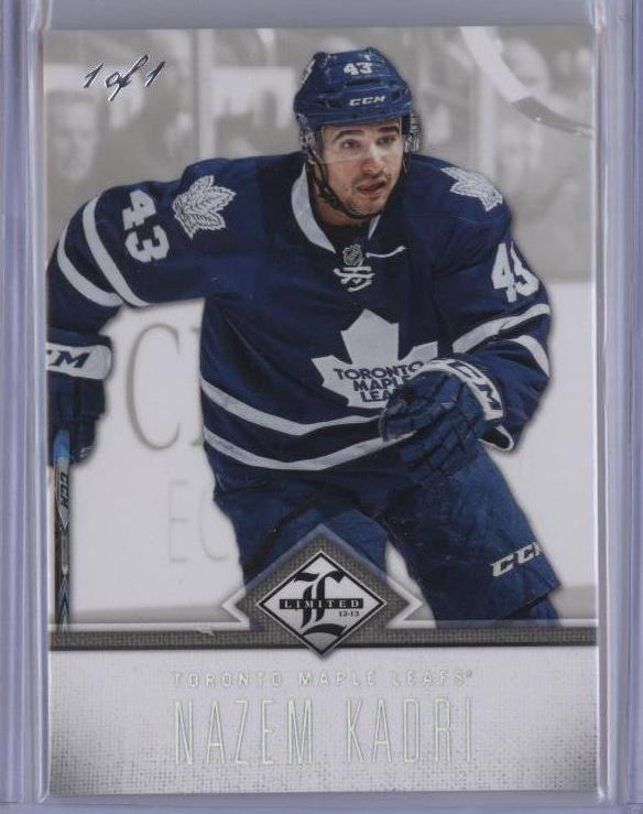 2012-13 Panini Limited - Platinum #66 Nazem Kadri /1 for sale online | eBay