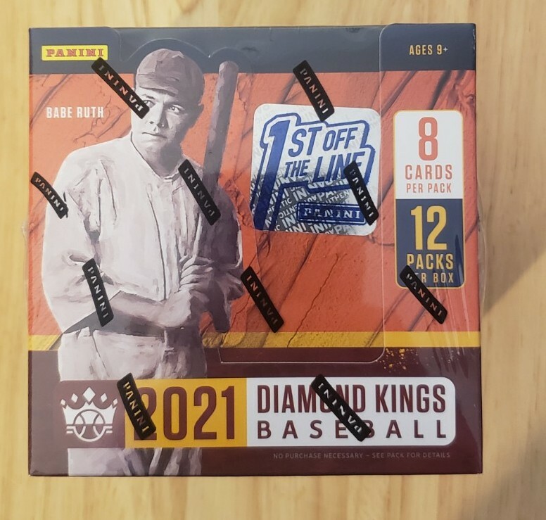 Panini Diamond Kings Baseball - Top 100 Coolest Baseball Cards for this ...