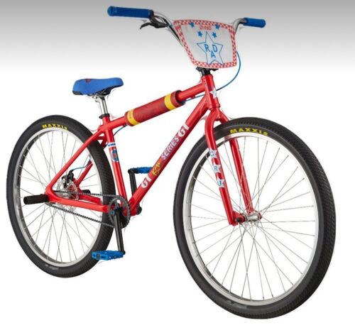GT Pro Series Rad Edition BMX 29er Red Blue White Limited GT Pro Series Rad Edition BMX 29er Red Blue White Limited