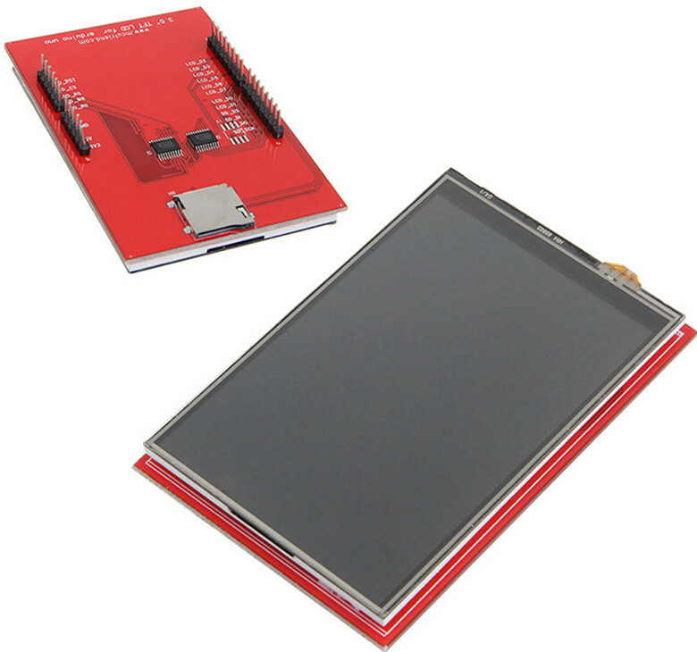 Купить Материнская карта с процессором 3.5 inch TFT LCD Display Arduino ...