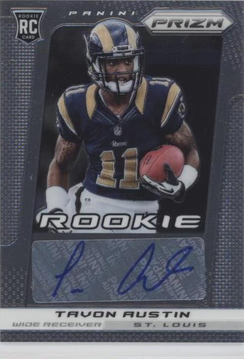 2013 Panini Prizm - Autographs Tavon Austin #289 (AU, RC) for sale ...