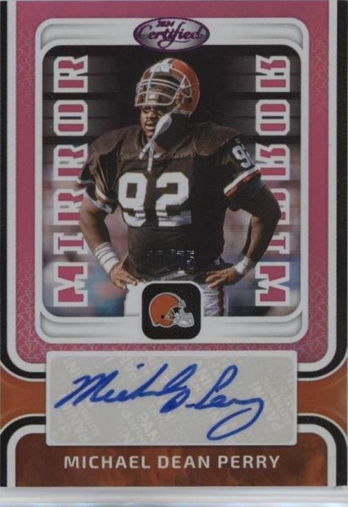2024 Panini Certified - Mirror Signatures Michael Dean Perry #MS-MDP ...