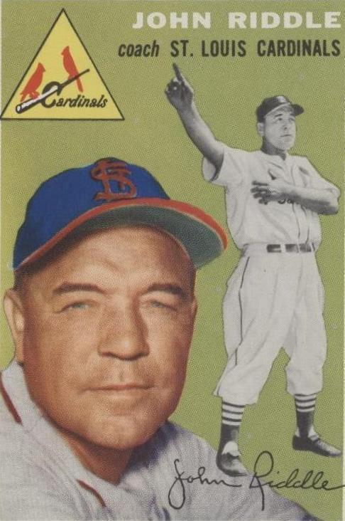 1954 Topps - Johnny Riddle #147 for sale online | eBay