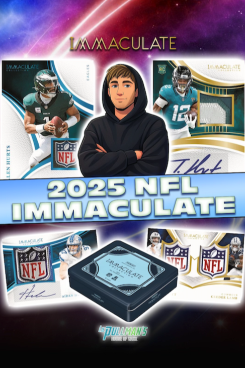 2025 IMMACULATE NFL HOBBY + 2025 OPTIC NFL MIXER AT $1!!!! | eBay Live ...