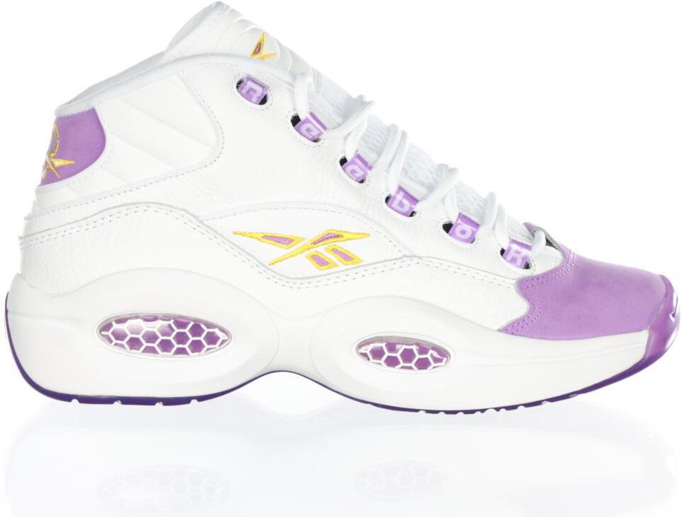 Size 9 - Reebok Question Mid Grape Toe for sale online | eBay