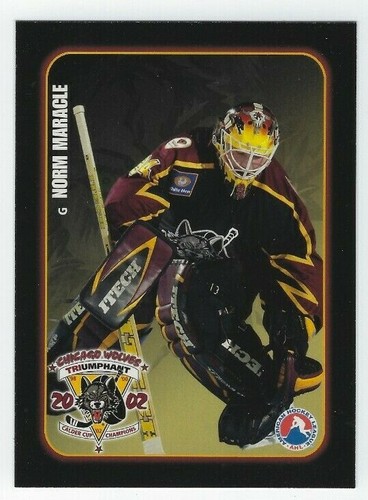 Norm Maracle Hockey Card Database - Newest Products will be shown first ...