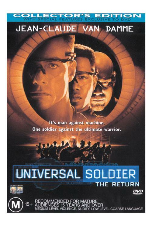 Universal Soldier-The Return (DVD, 1999) for sale online | eBay