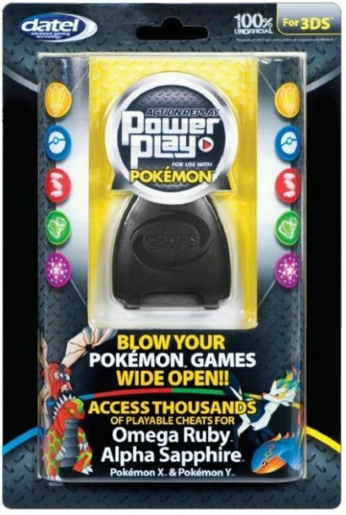 Action Replay Power Saves Pokemon X Y 3ds for sale online | eBay