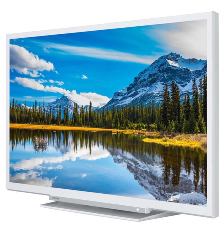 Toshiba 32 Inch HD SMART TV in White | in Southampton, Hampshire | Gumtree