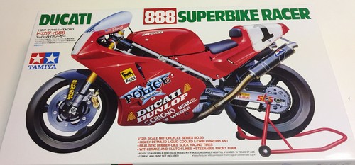 Tamiya Motorcycle Model Kits for Sale in 1/12 Scale with Checklist