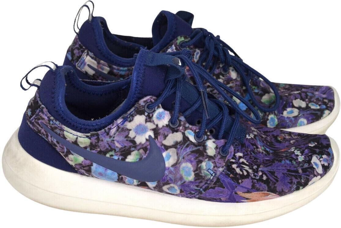 Size 9.5 - Nike Roshe Two Print Purple Floral W for sale online | eBay